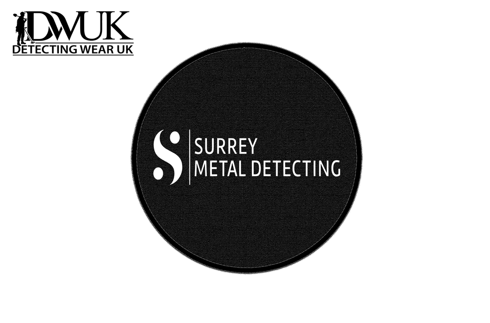 Surrey Metal Detecting Patch – Detecting Wear UK