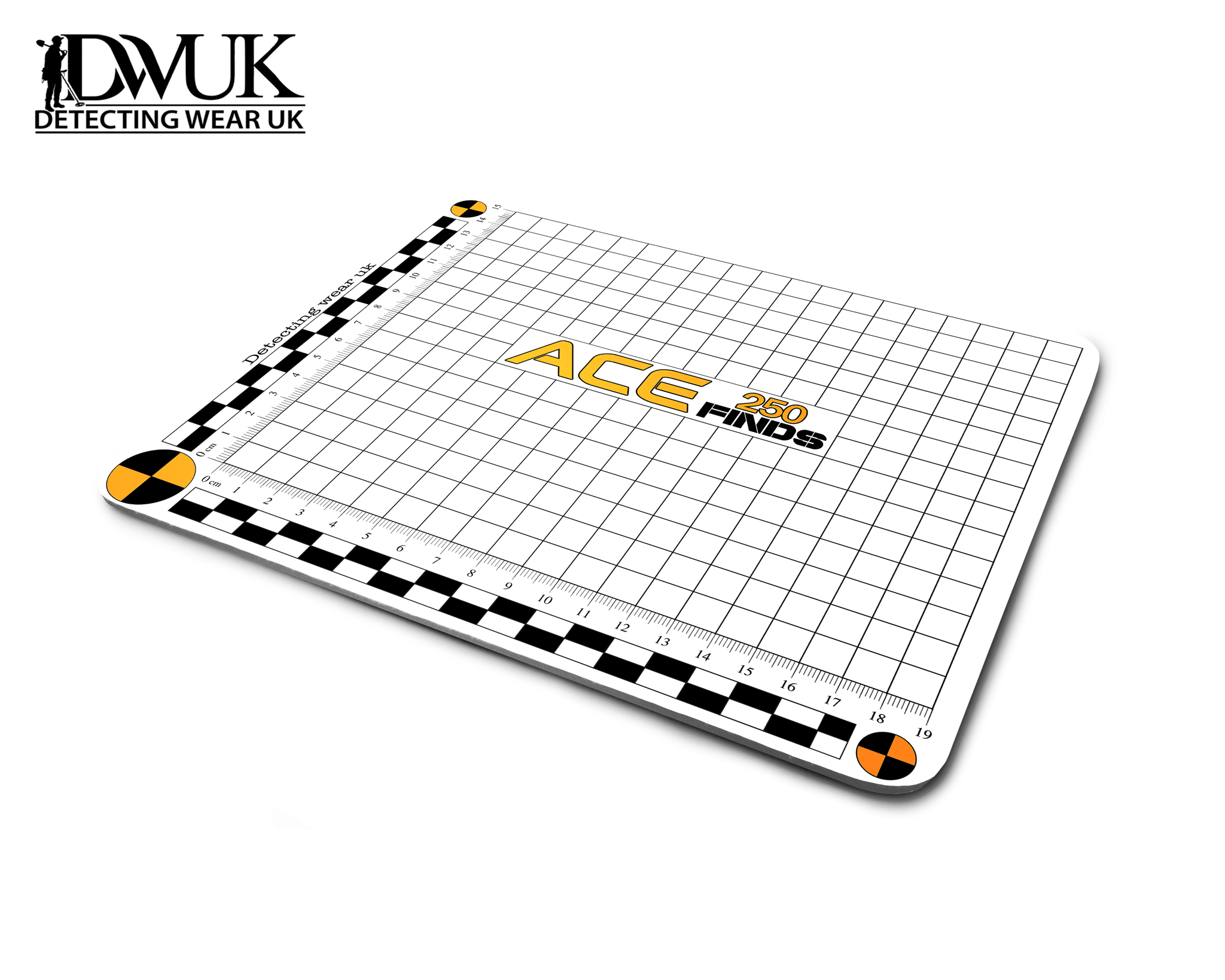 Ace 250 Large Finds Mat – Detecting Wear UK