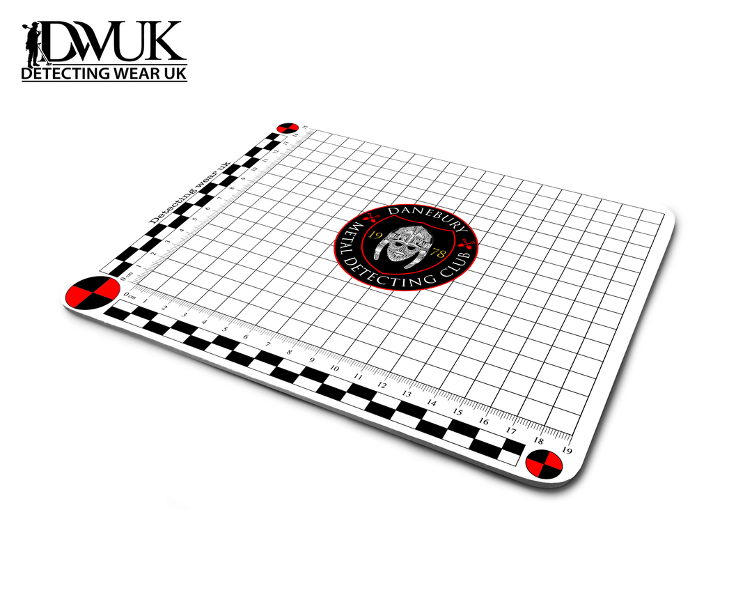 Danebury Large Finds mat – Detecting Wear UK