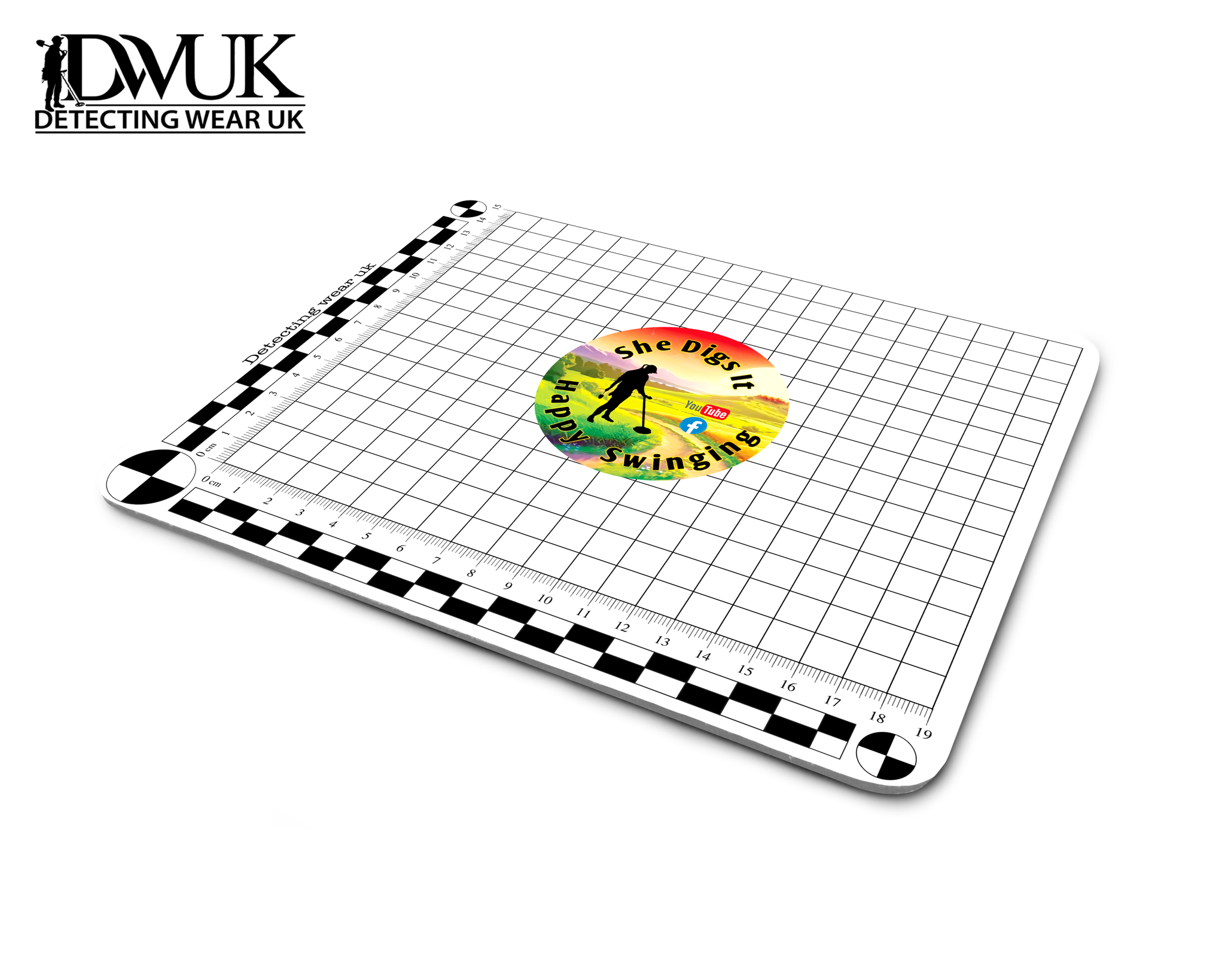 She Digs It Large Finds Mat – Detecting Wear UK